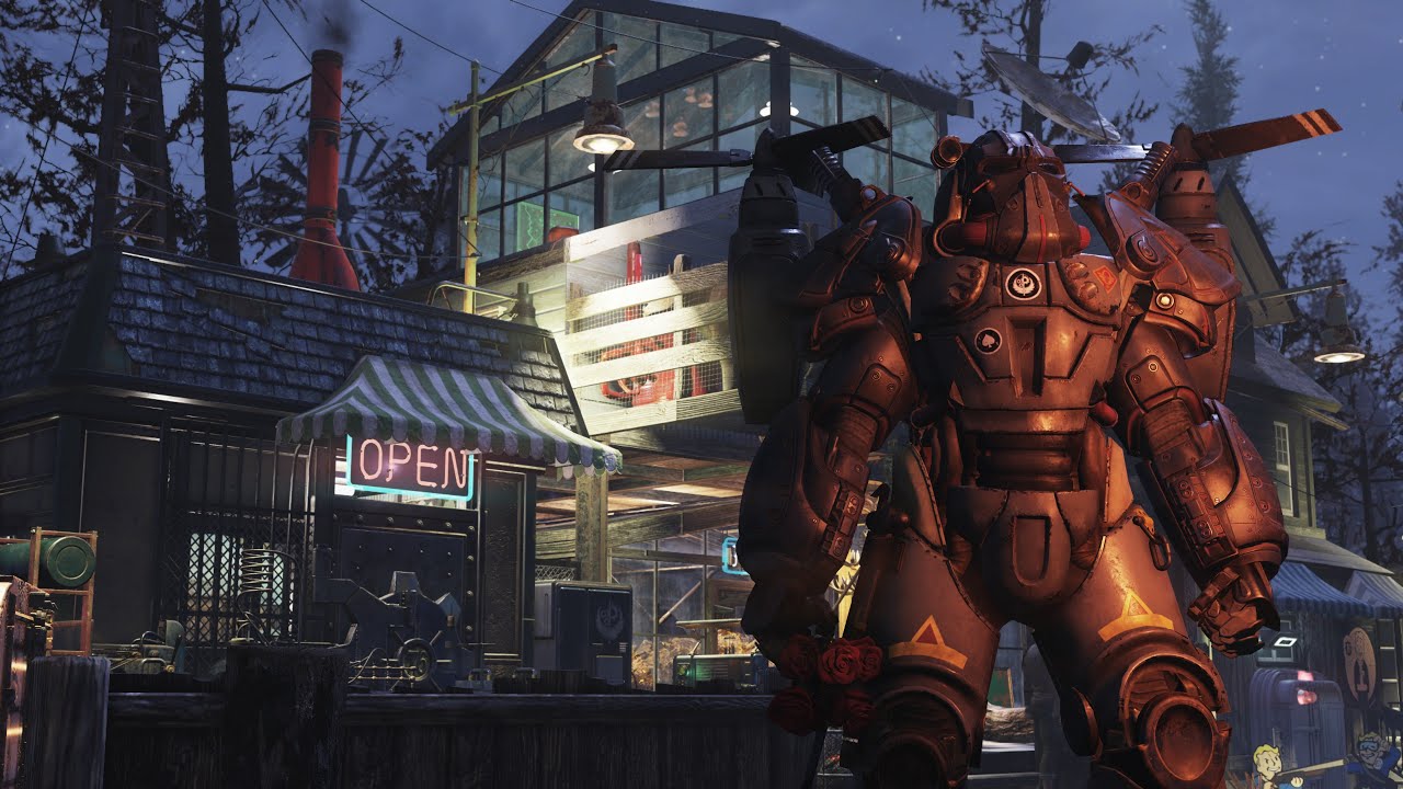 The Ultimate Fallout 76 Settlement Camp built by 1300hr+ Player - YouTube