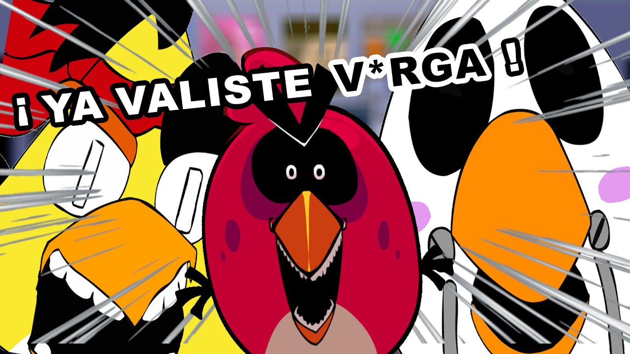 ¡La Fusión de Angry Birds y FNAF es una Locura! - YouTube