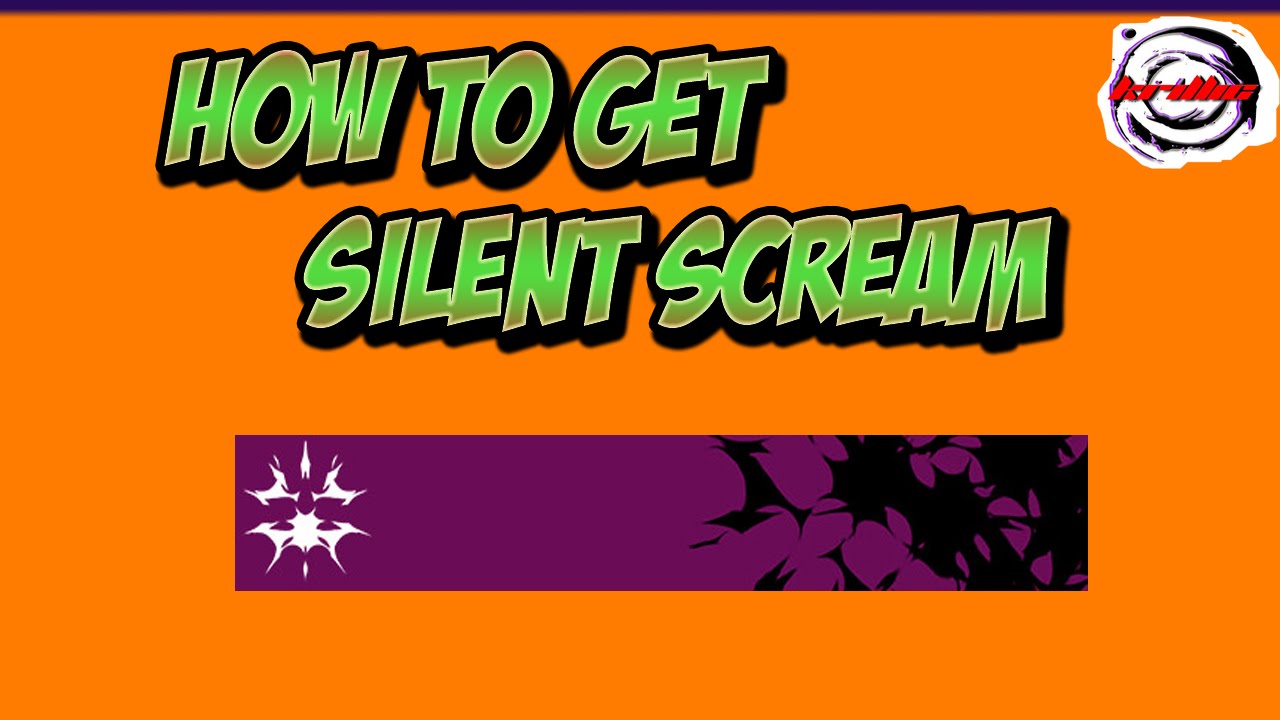 Destiny: How to get Silent Scream Emblem - YouTube