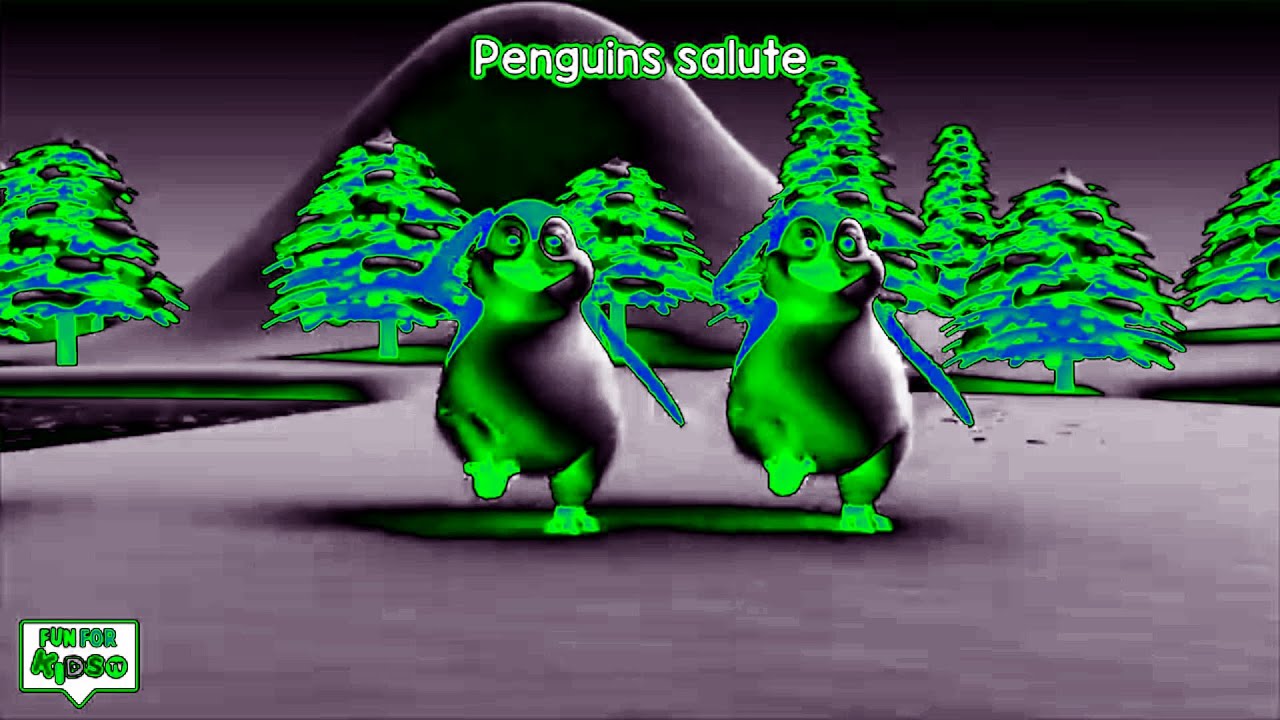 Penguins Salute / Sparta Pitch / Sponsored by: Gamavision Csupo Effects ...