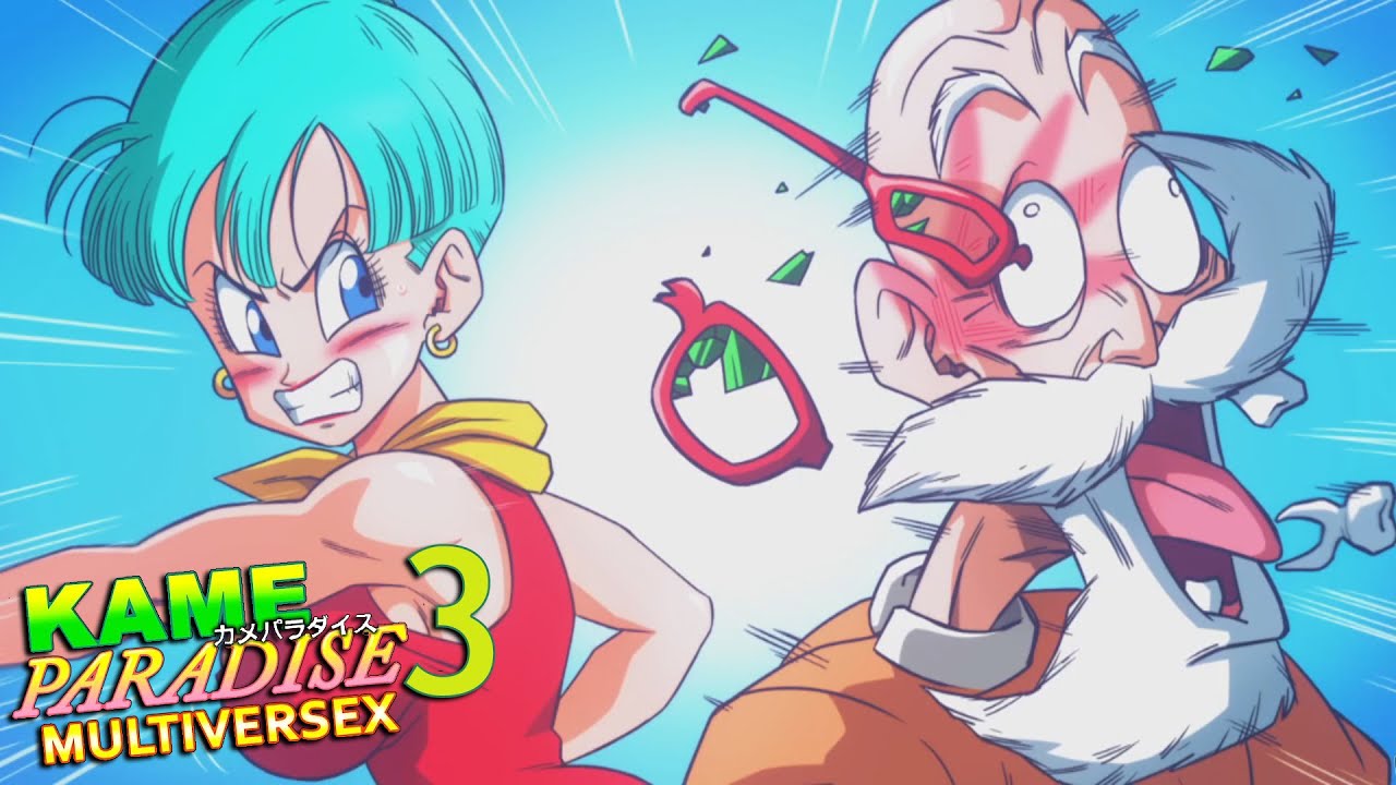 Roshi Gets Decked In The Face Kame Paradise 3 Multiverse 007 Youtube