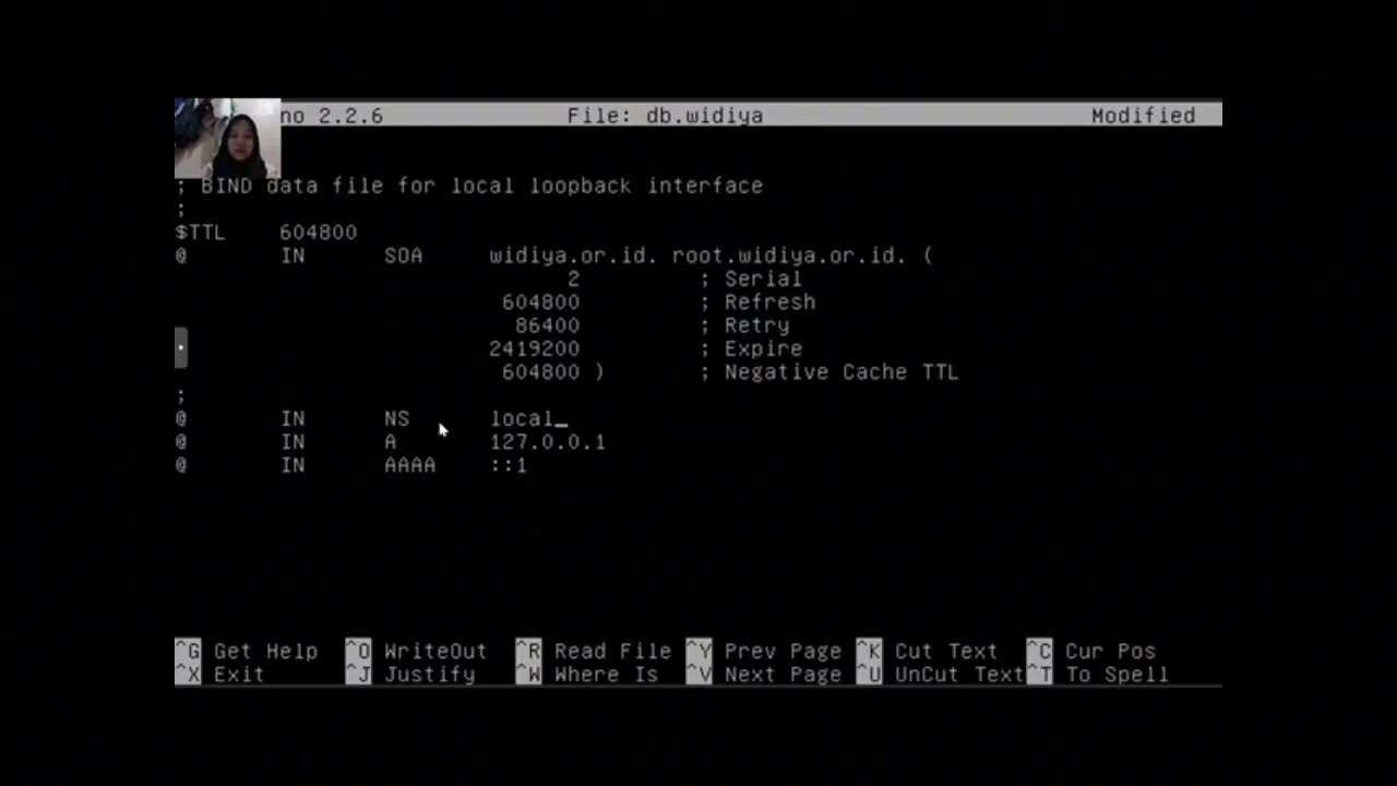 Konfigurasi DNS , FTP file , web server dan database server - YouTube