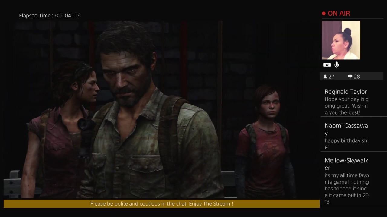 Scar-Lo Plays: The Last of Us REMASTERED - 3 - YouTube