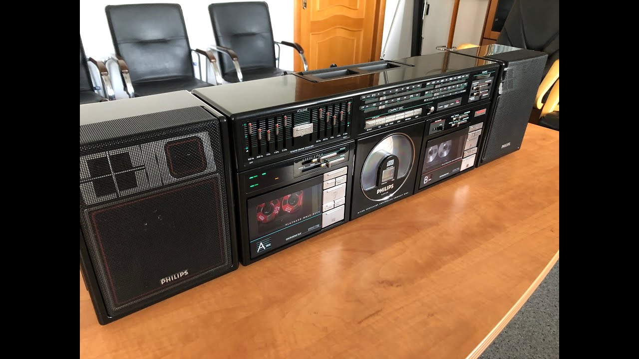 PHILIPS D8958 long & charm - YouTube