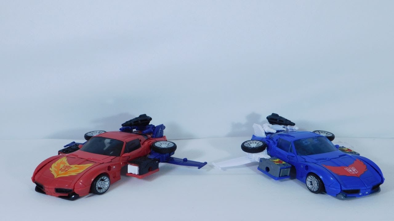 Transformers Kingdom Road Rage & Tracks Review - YouTube