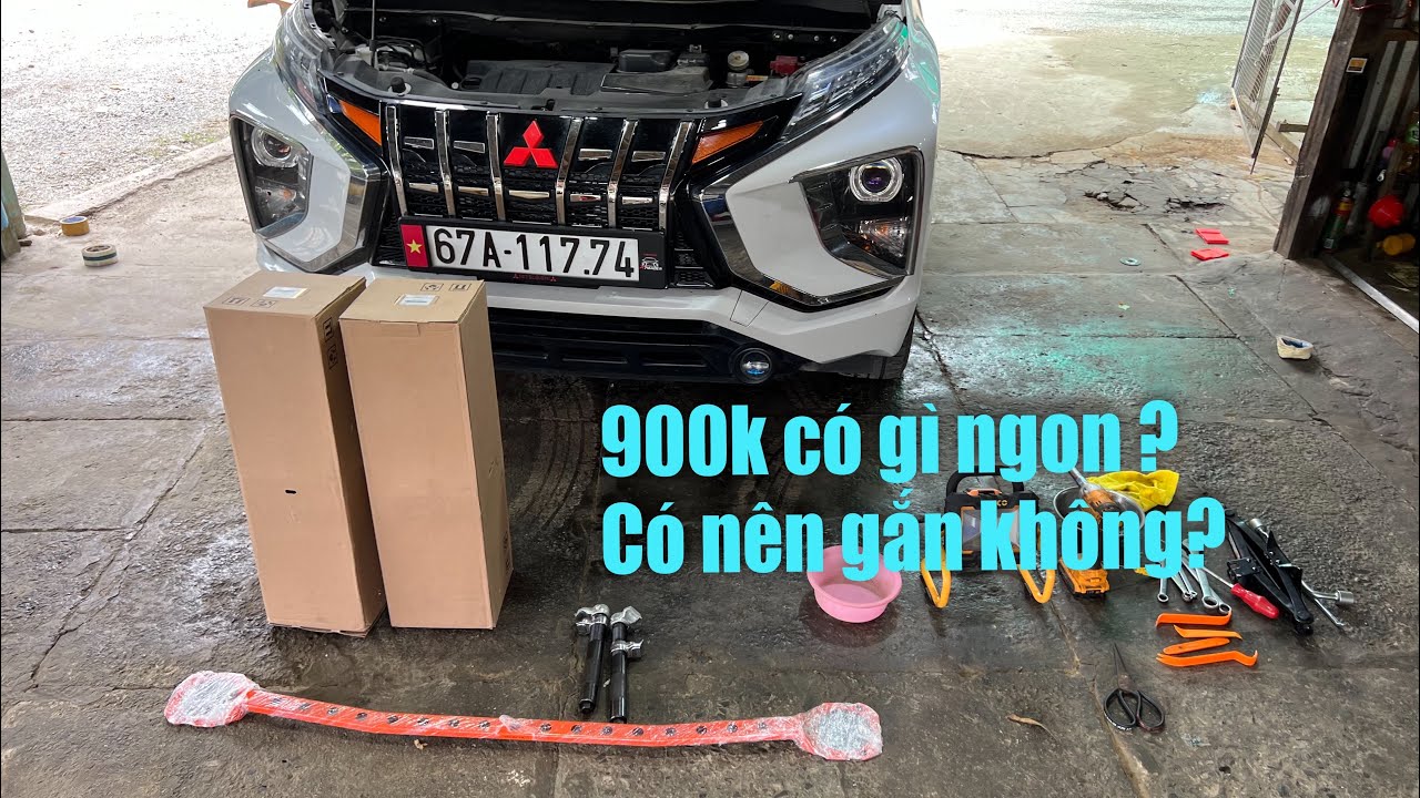 Gắn thanh cân bằng (thanh giằn) dongatech cho Xpander & công dụng nó ...