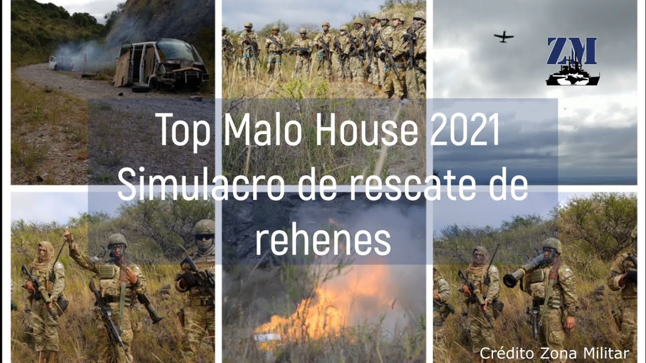Top Malo House 2021 - Simulacro de rescate de rehenes - YouTube