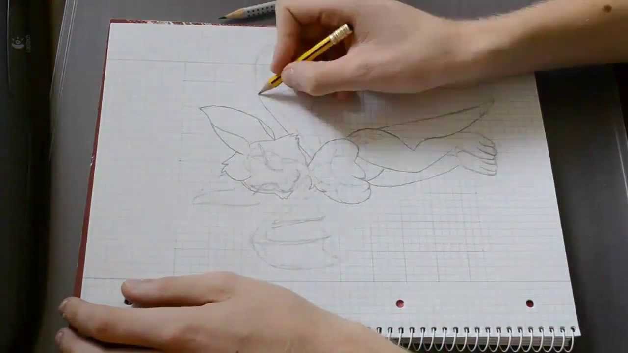 Speed Drawing/Time Lapse - Dust: AET fanart: Fidget - YouTube