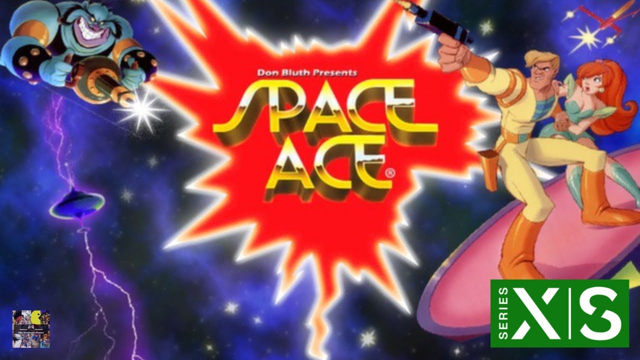 Space Ace - XBOX One 'Movie Play' (INC Deaths) (On XBOX Series X ...