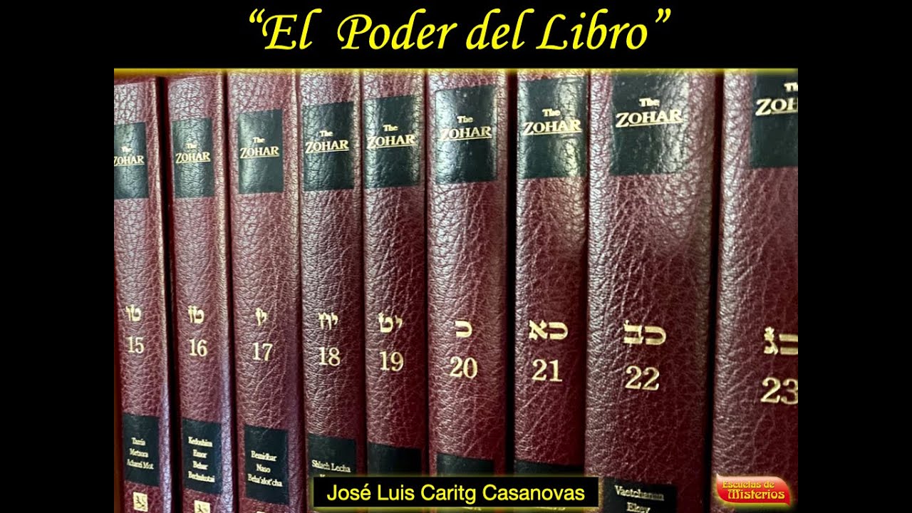 "El Poder del Libro" | José Luis Caritg Casanovas | Espiritualidad ...