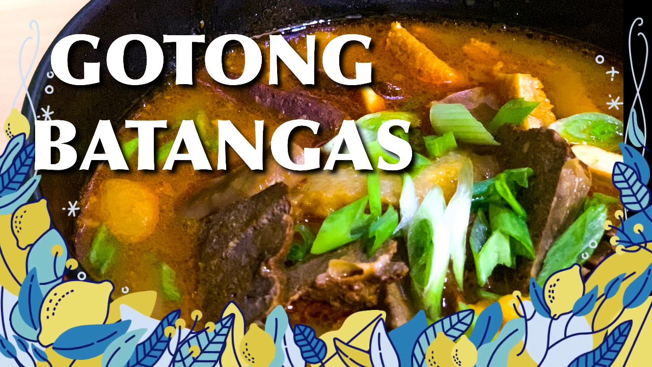 Gotong Batangas/Kulawo - YouTube