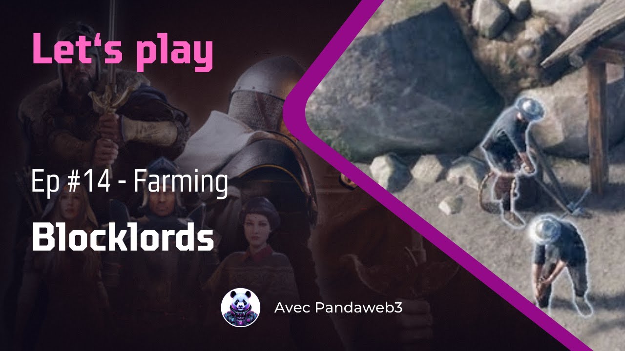 Let's play - Blocklords - Ep14 - Farming - YouTube