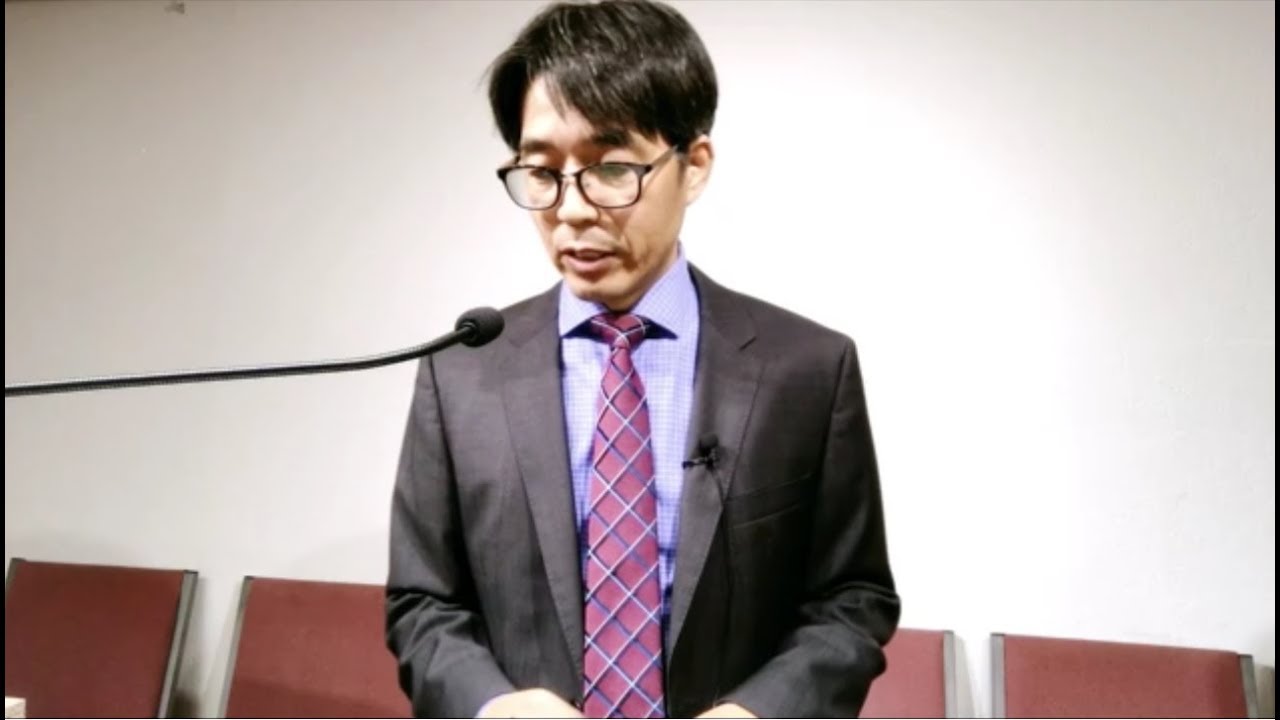 이사야(75) 주의 칼이 피로 충만하여(사 34:1-6) 말씀 침례교회‧ Pastor. Peter Yoon - YouTube