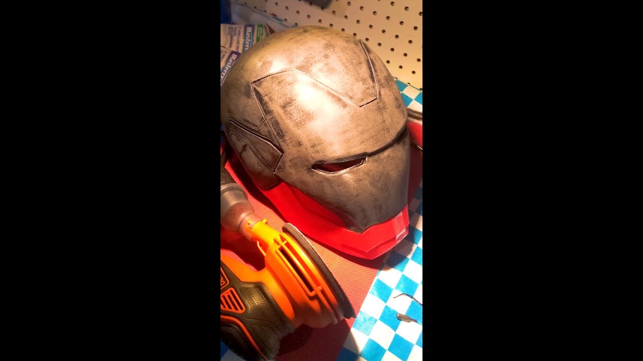 So I'm making an iron man helmet.... [Iron Man Project Part 1] - YouTube