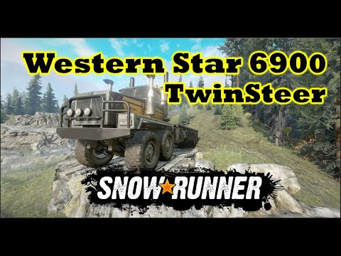 Western Star 6900 TwinSteer Review: An UNSTOPPABLE Force (In The Right ...