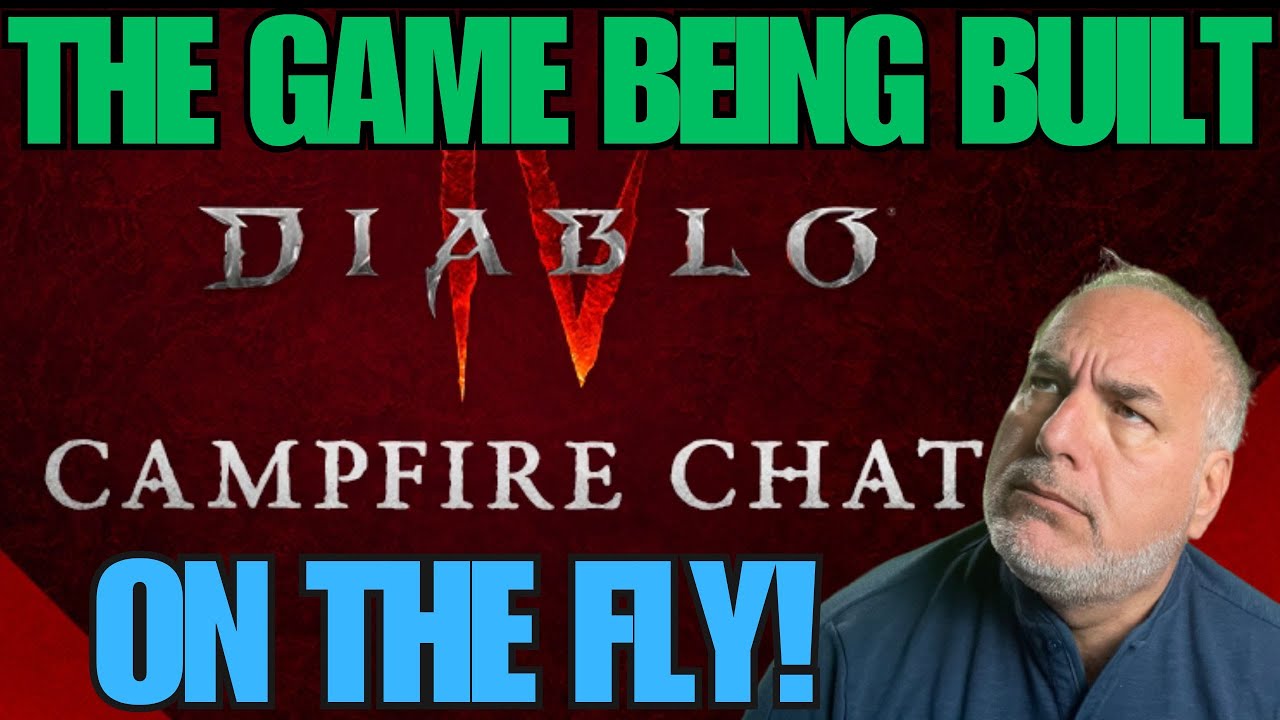 Diablo 4 The Game Being Built On The Fly! - YouTube