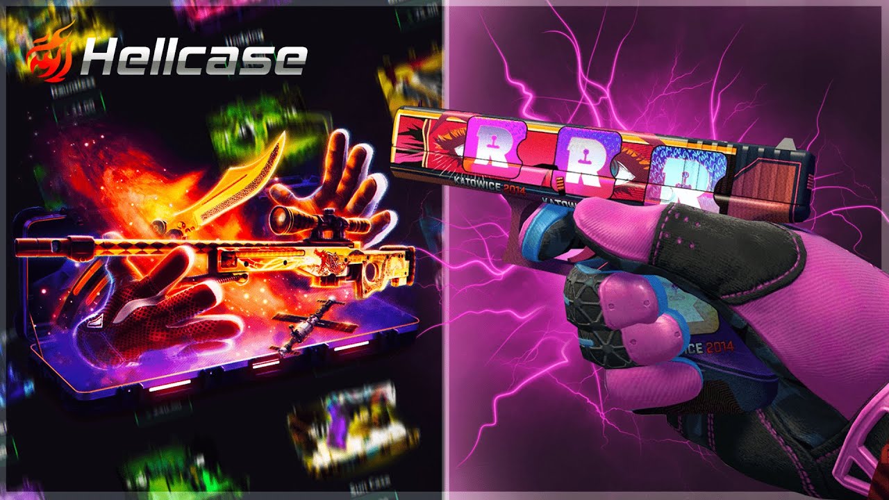 HELLCASE FADE KNIFE FARMING x100 !! HELLCASE PROMO CODE 2024 ! HELLCASE ...