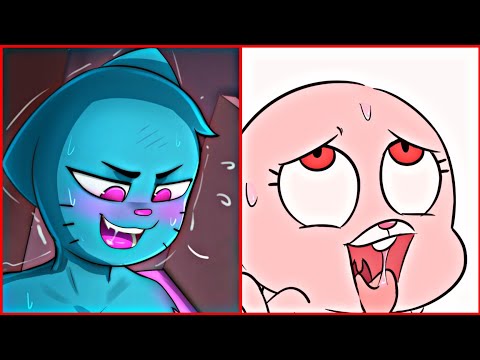 Gumball x Anais Watterson Sweet Conversation | Comic Dub