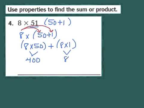 Lesson 1.3 Properties - YouTube