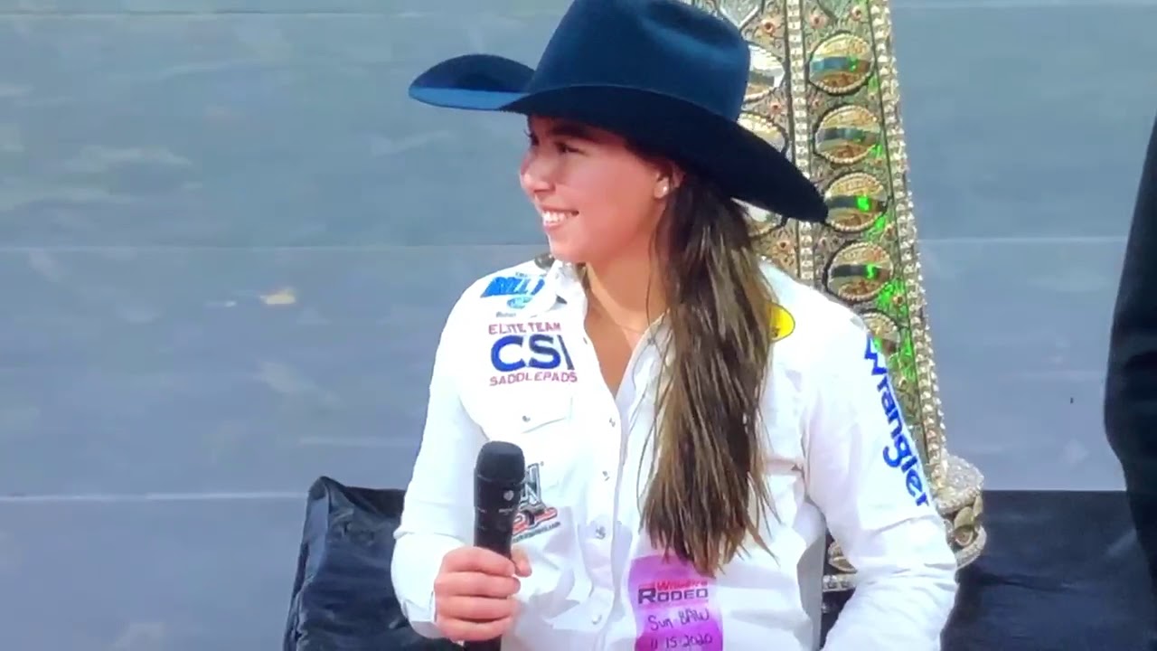 Madison Outhier Acceptance Speech - YouTube