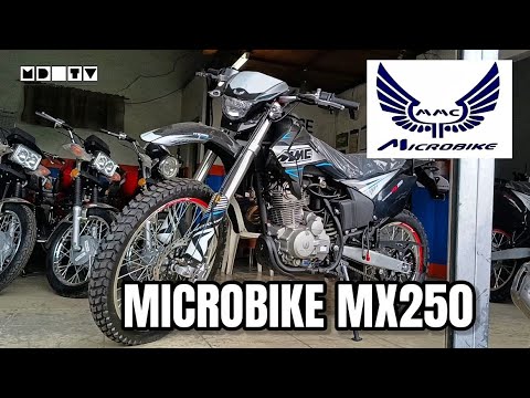 2024 Microbike MX250 #MDTV - YouTube