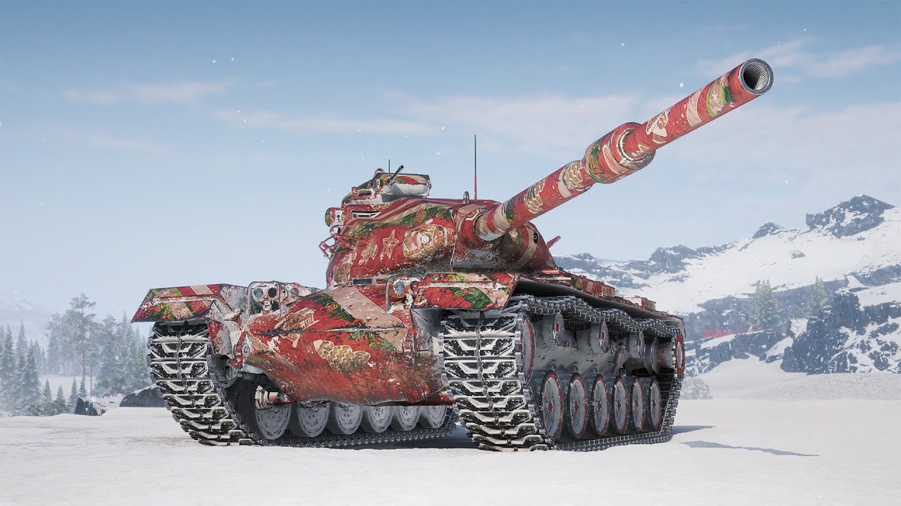 Patton The Tank - 1. bitvy - World of Tanks - YouTube