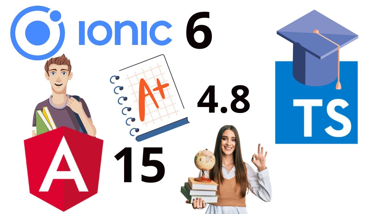 Master Angular 15 With Ionic Framework V6 From Scratch Typescript 48 9153