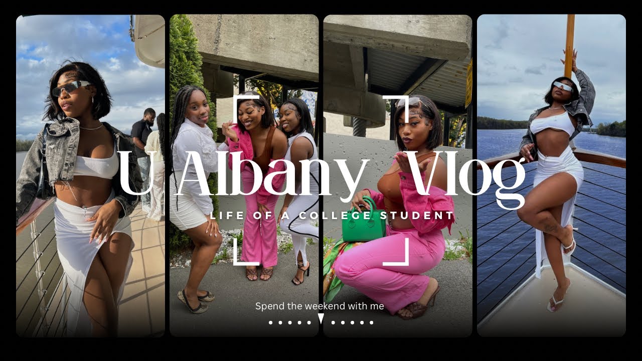 Weekend in the life of a U Albany Student: HSA Brunch, ASUBA Boat Party ...