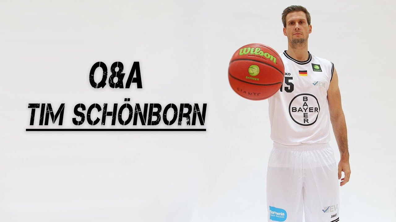 Q&A mit Tim Schönborn | BAYER GIANTS Leverkusen - YouTube