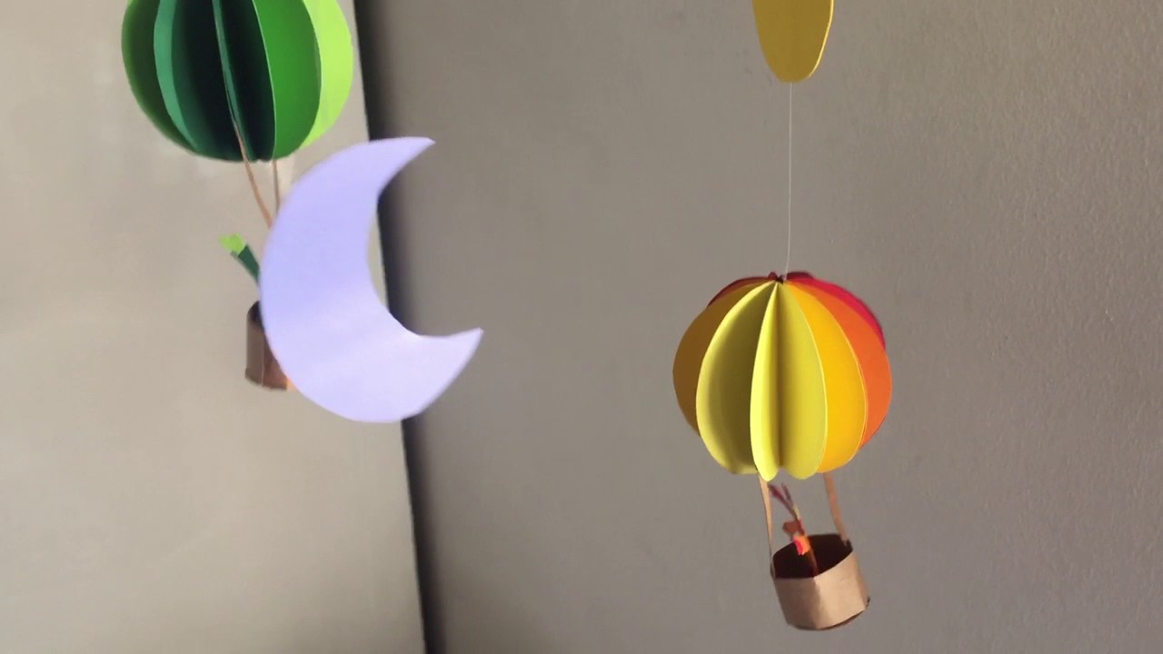 Baby Paper Mobile - YouTube