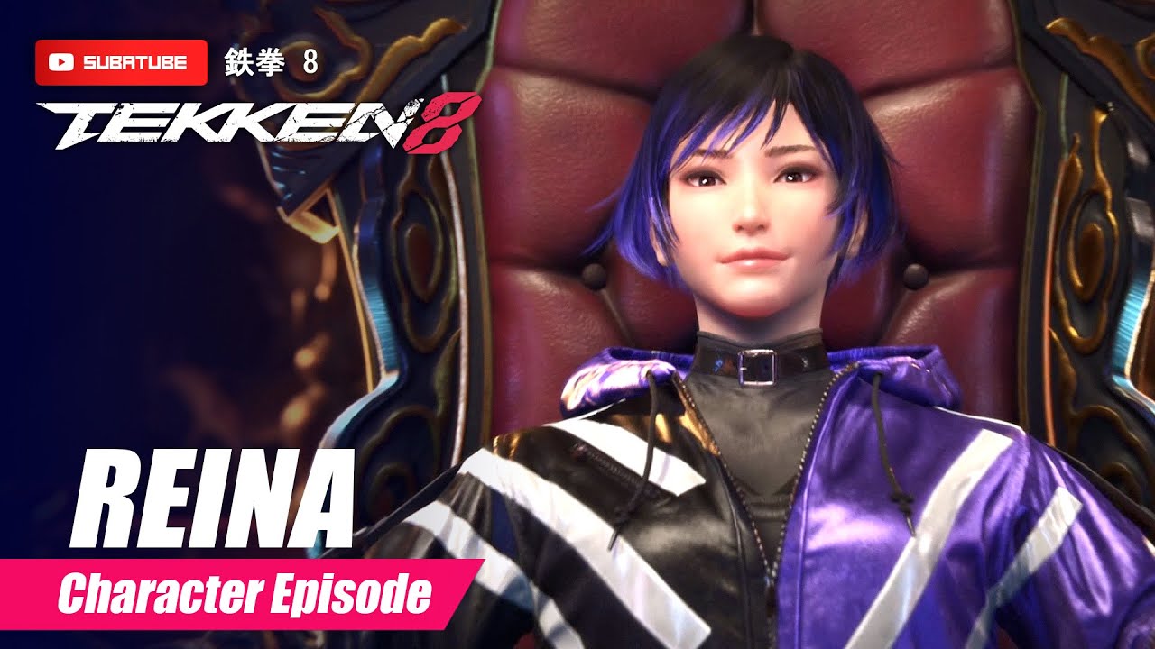 TEKKEN 8 Character Episode : REINA Complete with Ending - YouTube