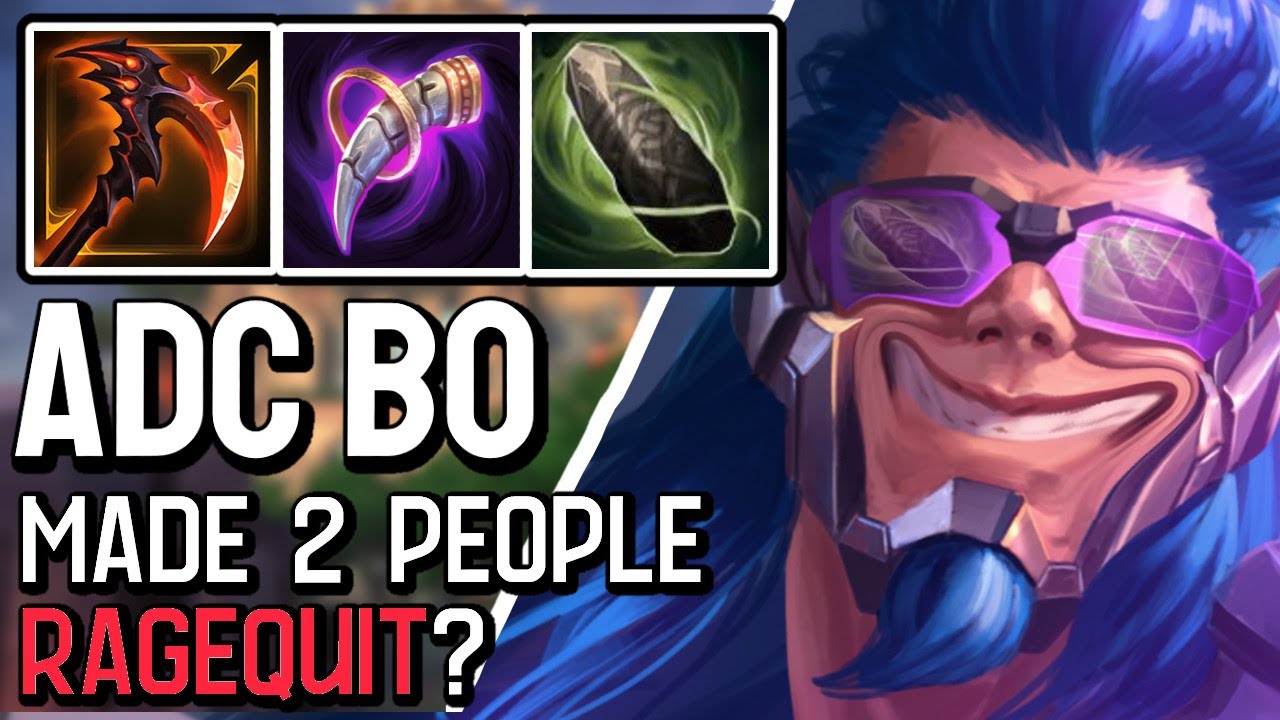 A Trip To EVERY Game Mode w/ Random Build HE BO (I made them ragequit ...