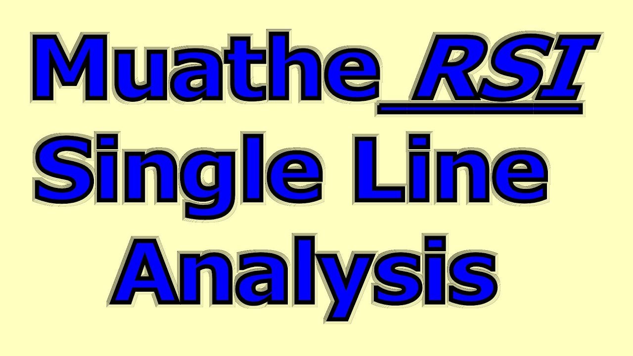 Single Line Analysis - #863 - YouTube