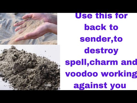 Destroy any spell or charm working against you and return it back to ...