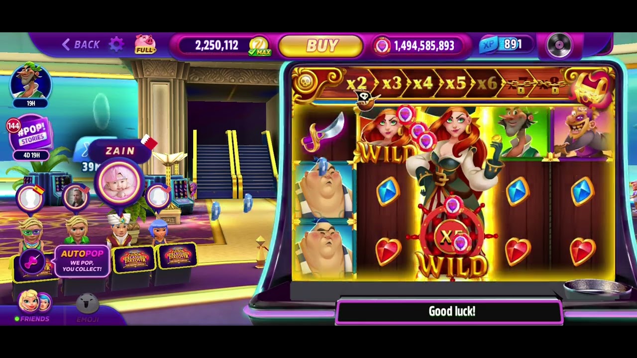 pop slot!New game wild streak! - YouTube