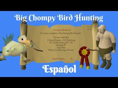 [OSRS] Big Chompy Bird Hunting Quest (Español) - YouTube