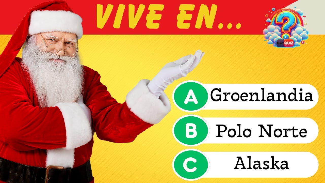 🎅 Test Navideño - ¿Cuánto sabes de la NAVIDAD?🎄🎁| 35 Preguntas sobre ...