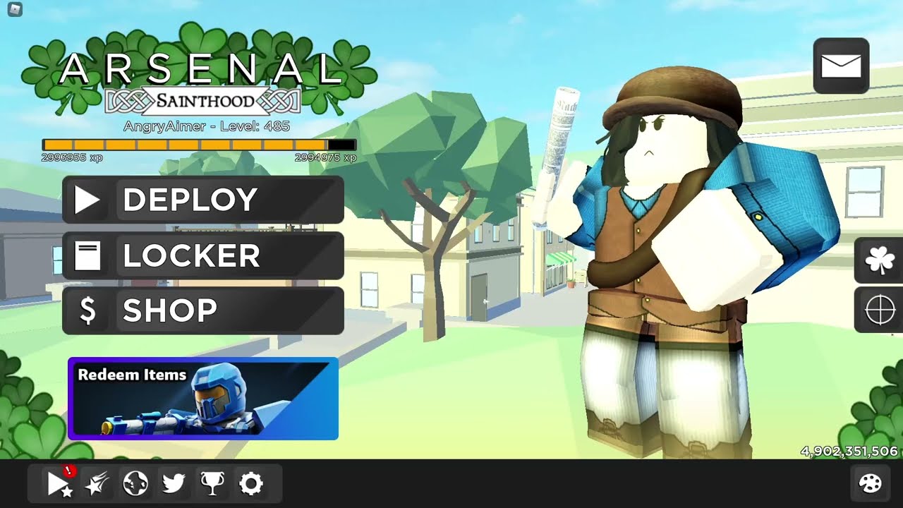 AngryAimers R14 Roblox Arsenal Settings! - YouTube