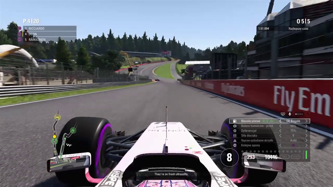 F1 2017 Gameplay - Belgian Grand Prix - YouTube