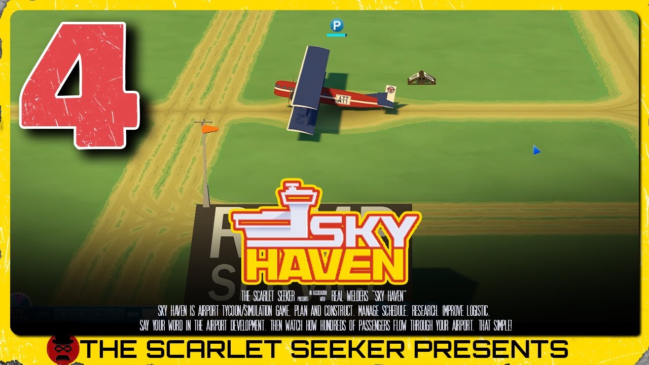 Sky Haven | Part 4 - PASSENGER FLIGHTS - YouTube
