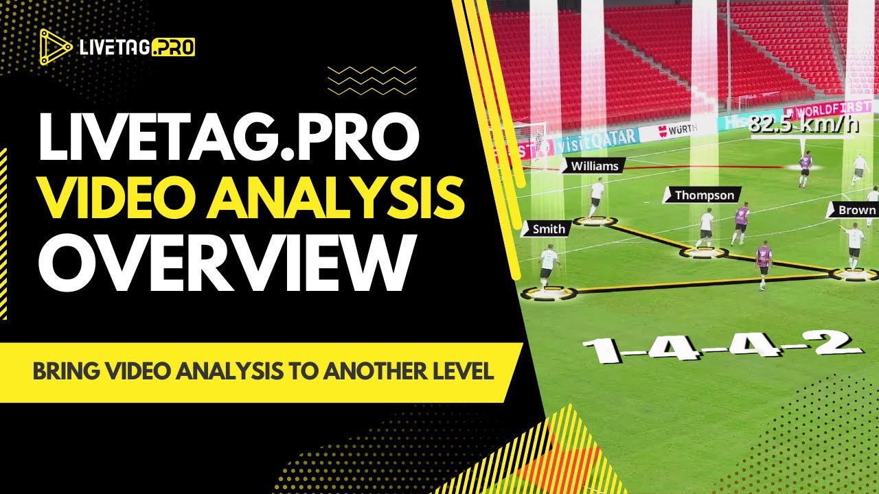 Sports Video Analysis System | LiveTag.Pro - YouTube