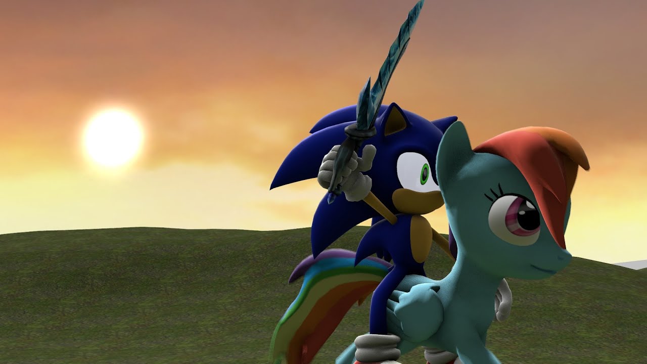 Sonic and Rainbow Dash (Teaser Trailer) - YouTube