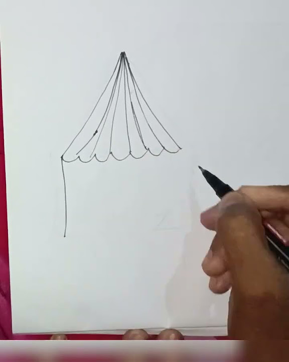 How To Draw Circus Tent ⛺ Drawing Artist Shorts Viral Artartworkartandcrafteasydrawing