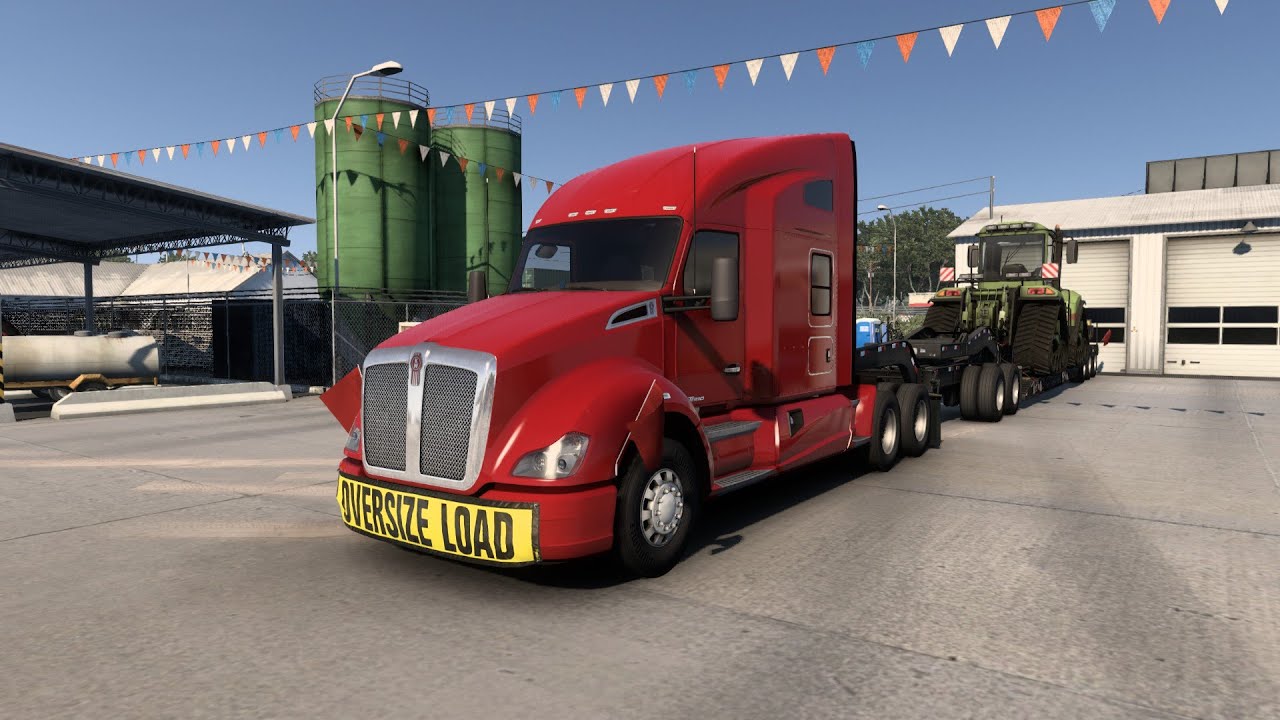 (EP 6) (OVERSIZE LOAD) Bakersfield - Carlsbad - ATS With Mods - YouTube