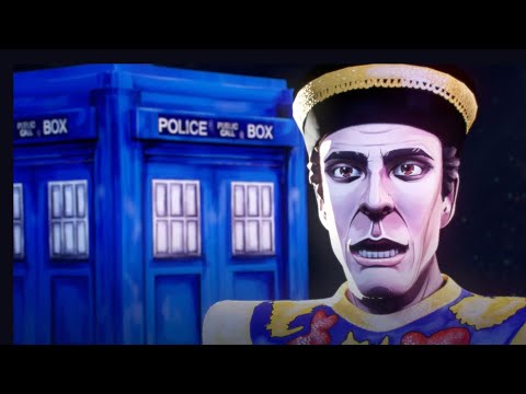 DOCTOR WHO The Celestial Toymaker Animated! | How Absurd. It Amuses Me ...