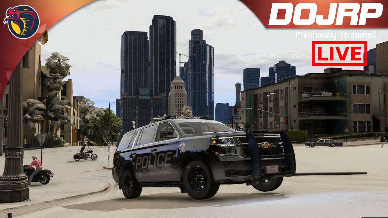DOJRP LEO | Traffic Enforcement Unit | Partner Patrol (Streamed 12/18 ...