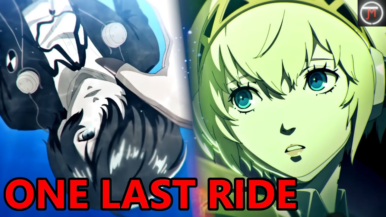 BANGER! Persona 3 Reload Episode Aigis Opening Reaction - YouTube