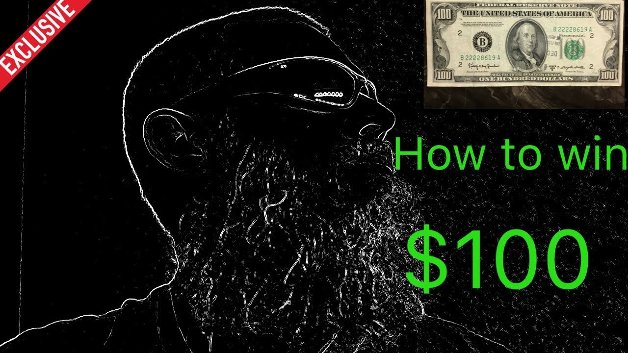 How to win $100 - YouTube