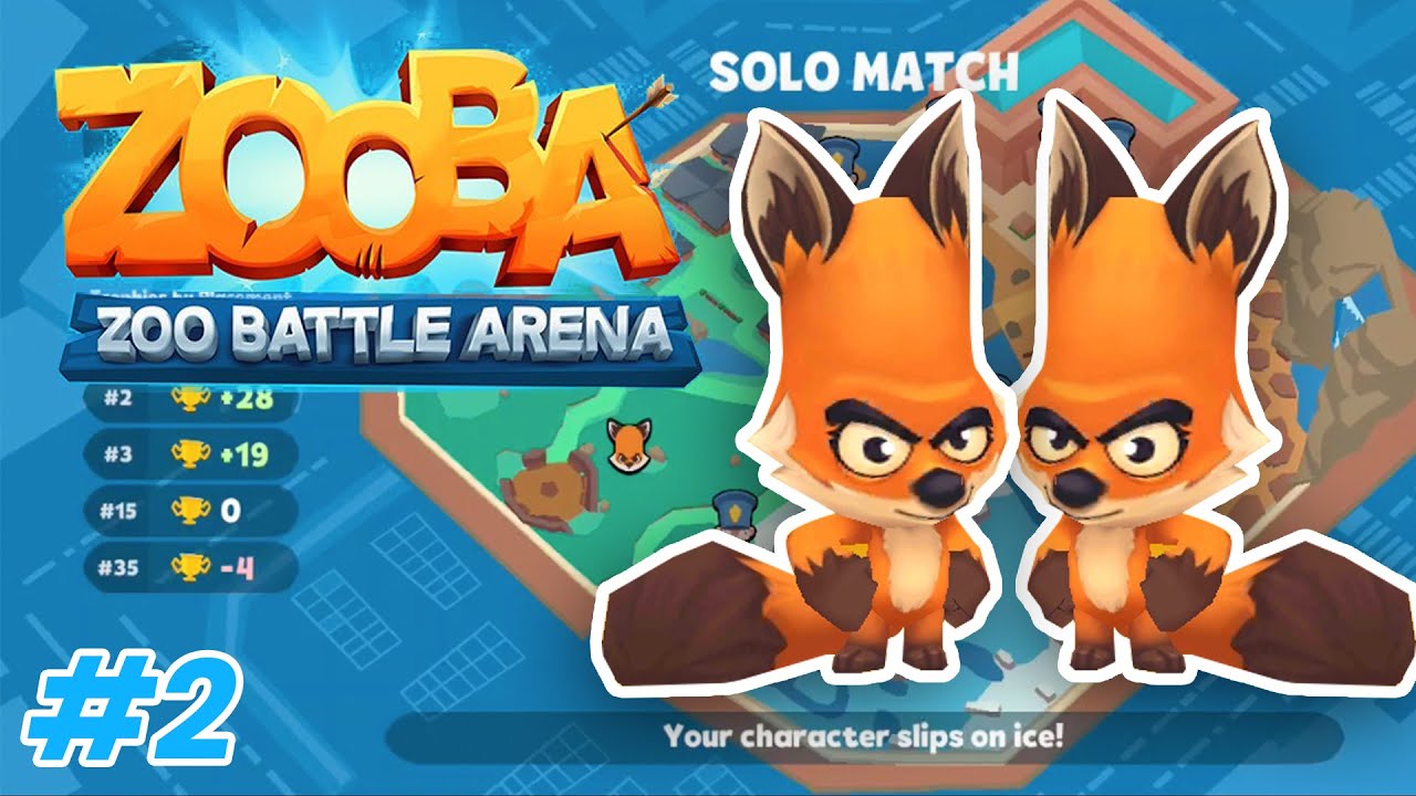 1 vs 3 Zooba: Zoo Battle Arena - Gameplay Walkthrough Part 2 INDONESIA ...