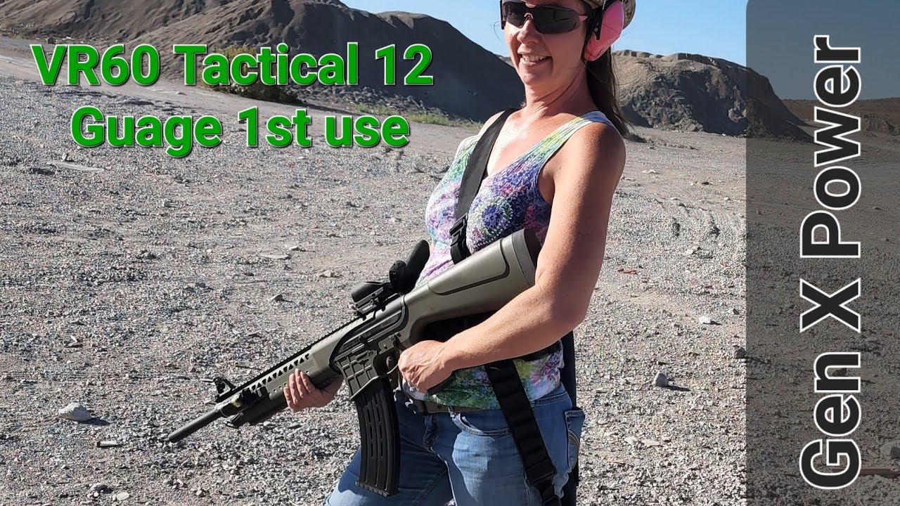 Rock Island Armory VR60 Tactical 12 guage shotgun, 1st use. Basic ...